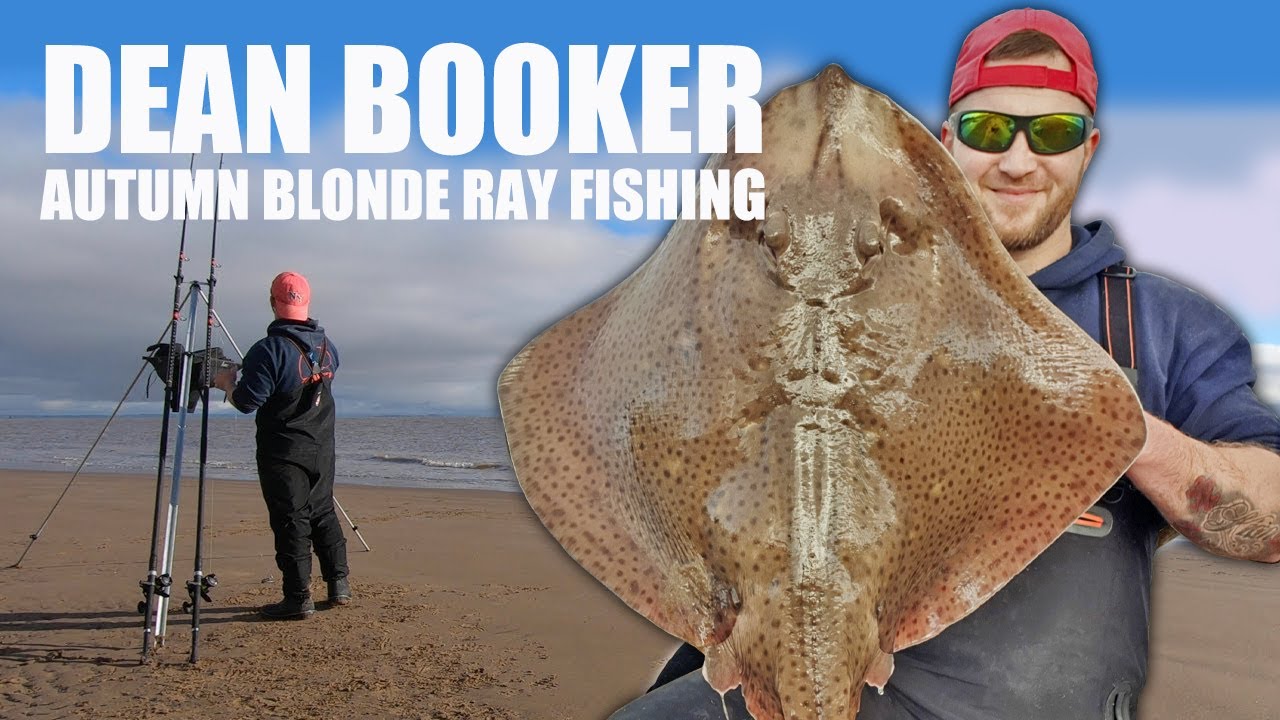 Sully Sand Spit Blonde Ray Fishing With Dean Booker - YouTube