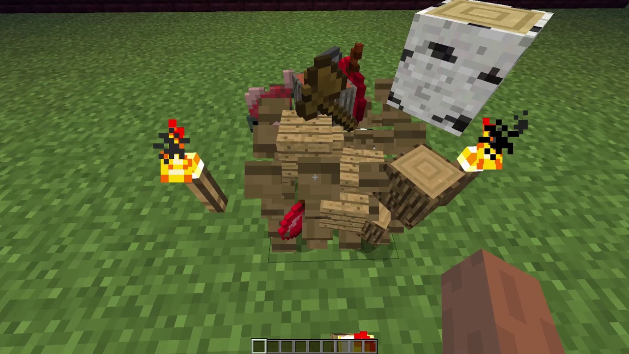 Minecraft 1 9 vampire command - YouTube