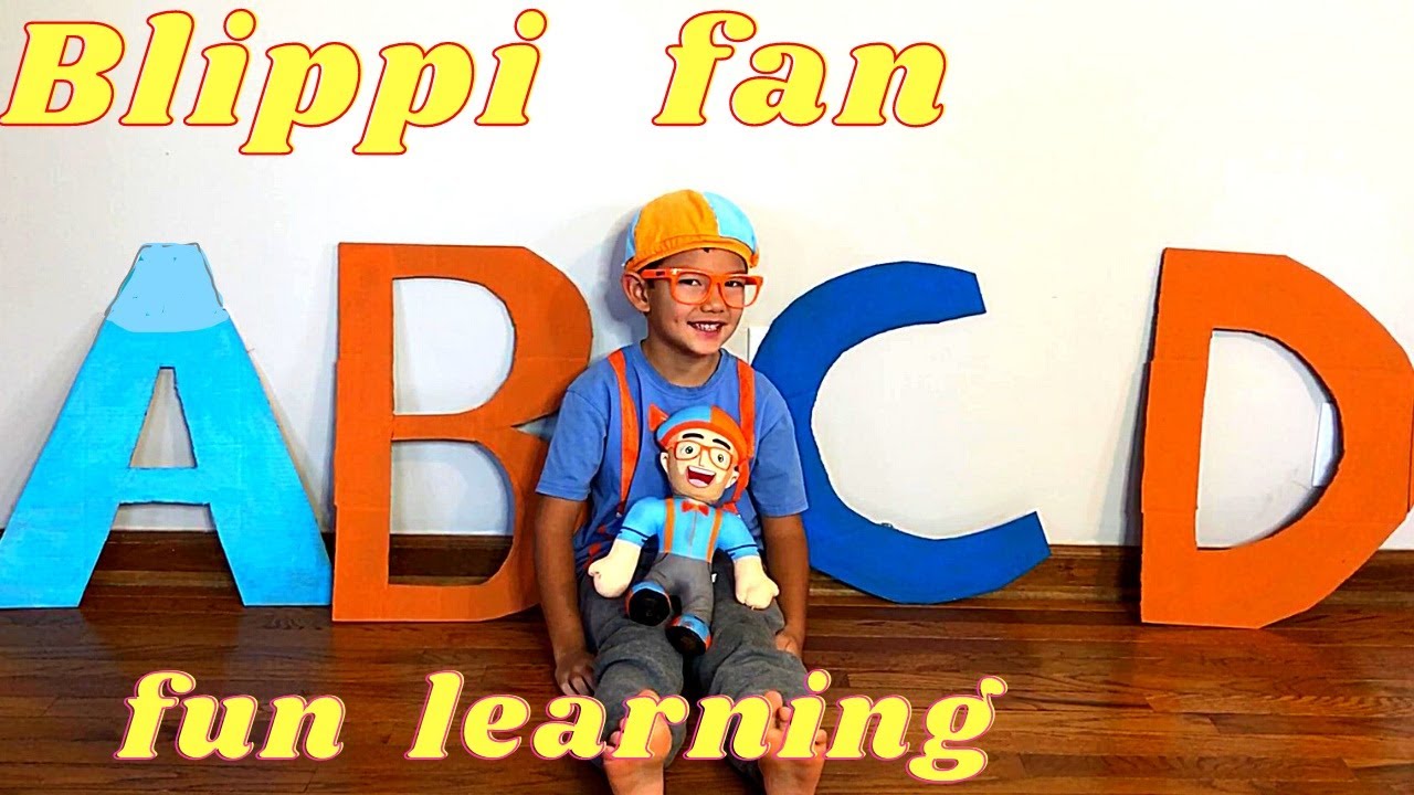 ABCD...SING & FUN LEARNING with Blippi fan-for Toddlers/Children. - YouTube