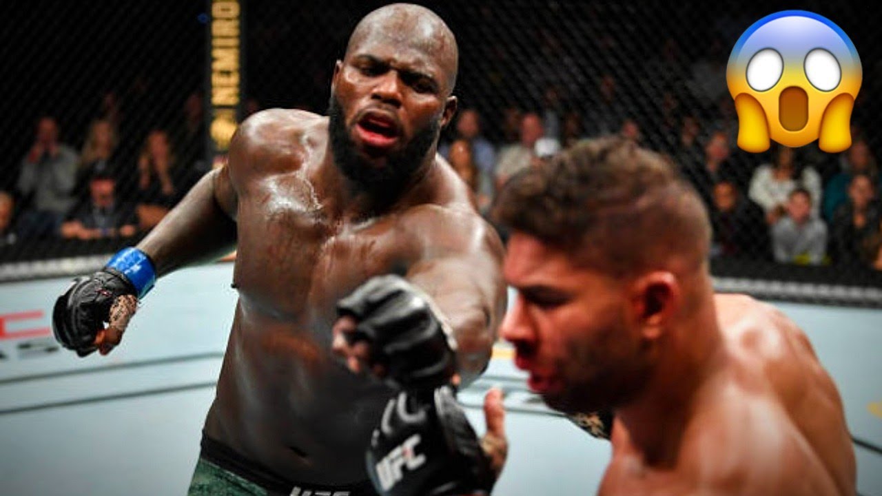 Alistair Overeem vs Jairzinho Rozenstruik Knockout Reaction : Bad ...