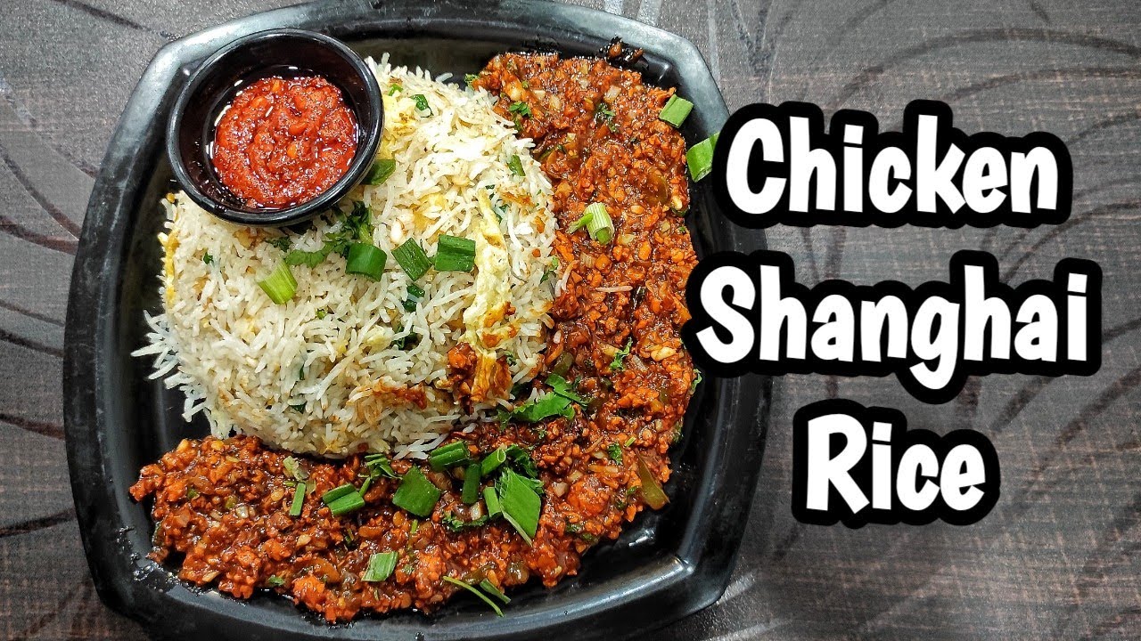 Chicken Shanghai Fried Rice | VMTube1 || - YouTube