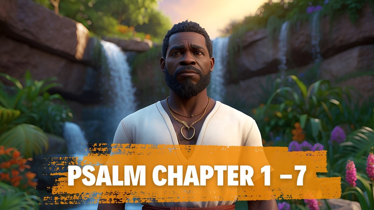 Calming Animated Bible Reading: Psalms 1-7 | Meditation and Relaxation ...
