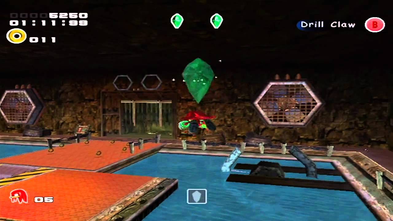 Sonic Adventure 2: Battle (GCN) - Aquatic Mine: Last Mission ...