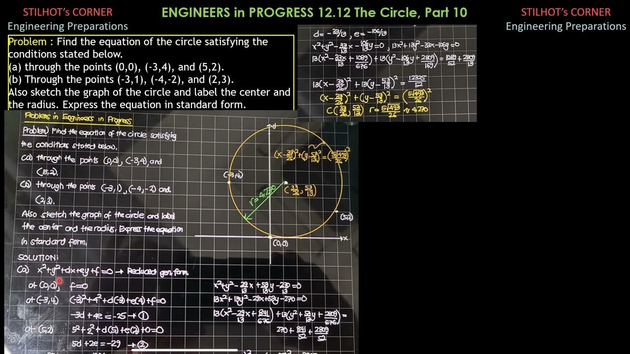 The Circle, Part 10, ENGINEERS in PROGRESS 12.12 - YouTube