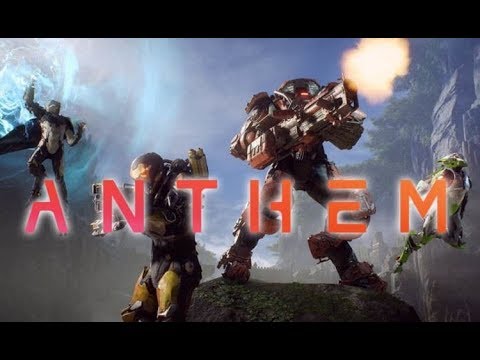 Anthem Gameplay with RED - YouTube