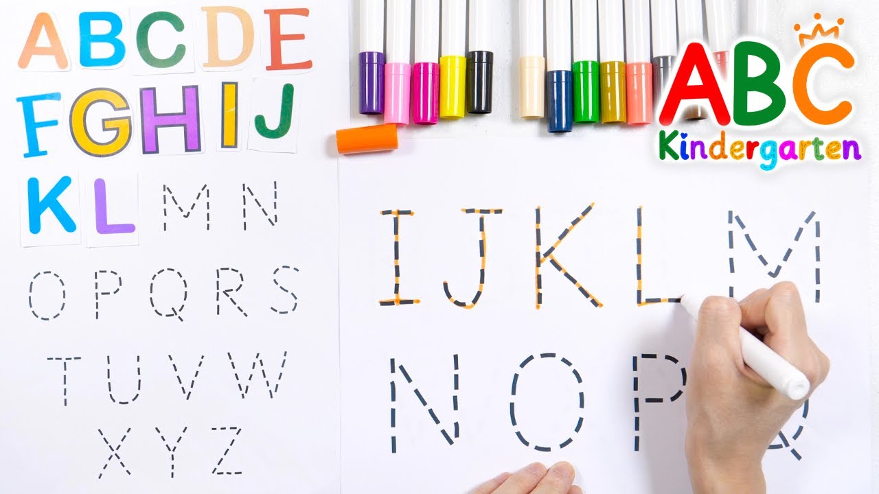 Learning the Alphabet for Preschoolers | Learn alphabet L by coloring ...