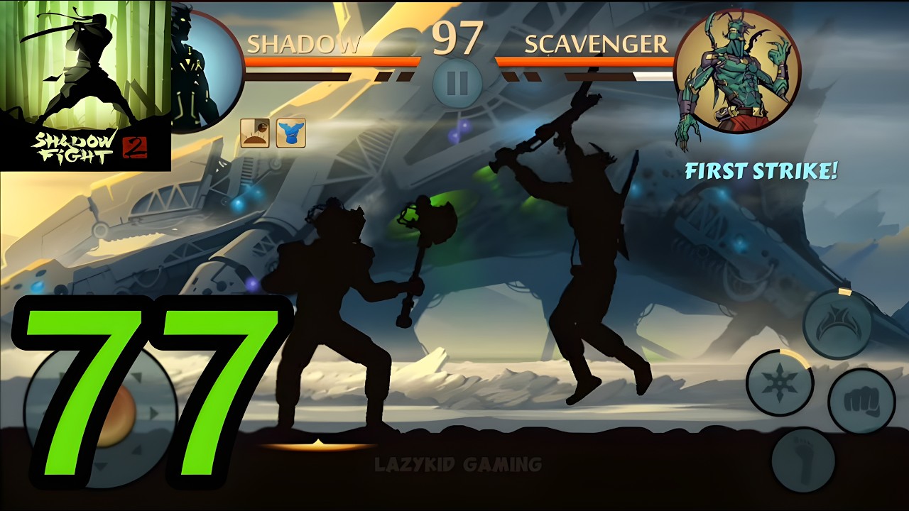 Shadow Fight 2 - Gameplay Walkthrough Part 77 - Act 7: Chapter 3 (iOS ...