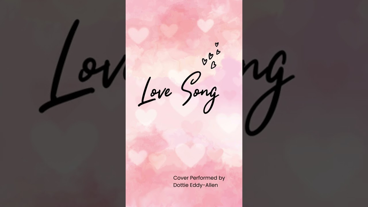 Love Song/cover - YouTube