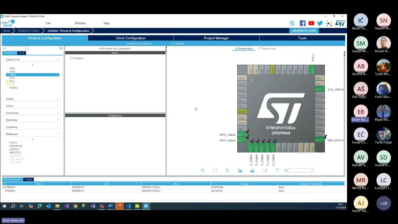 1. Toolchain uvod, FreeRTOS tasks i scheduling - YouTube
