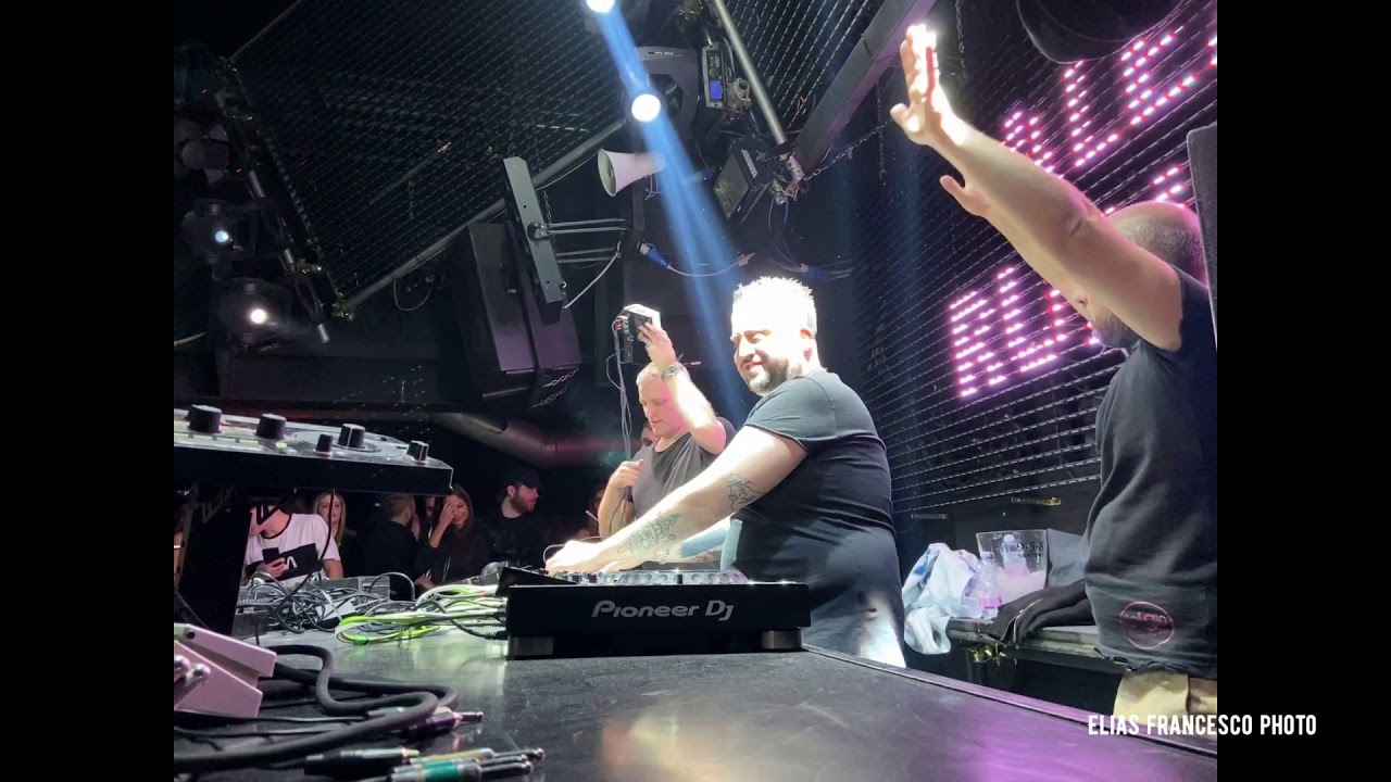 Ben klock at bolgia + Alex Rubino closing Bolgia - YouTube