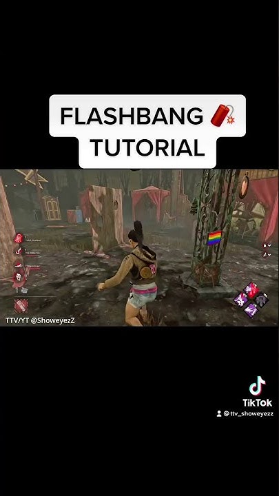 Quick FLASHBANG TUTORIAL - Dead by Daylight #dbd #dbdshorts #dbdclips #dbdsurvivor #dbdmemes ...