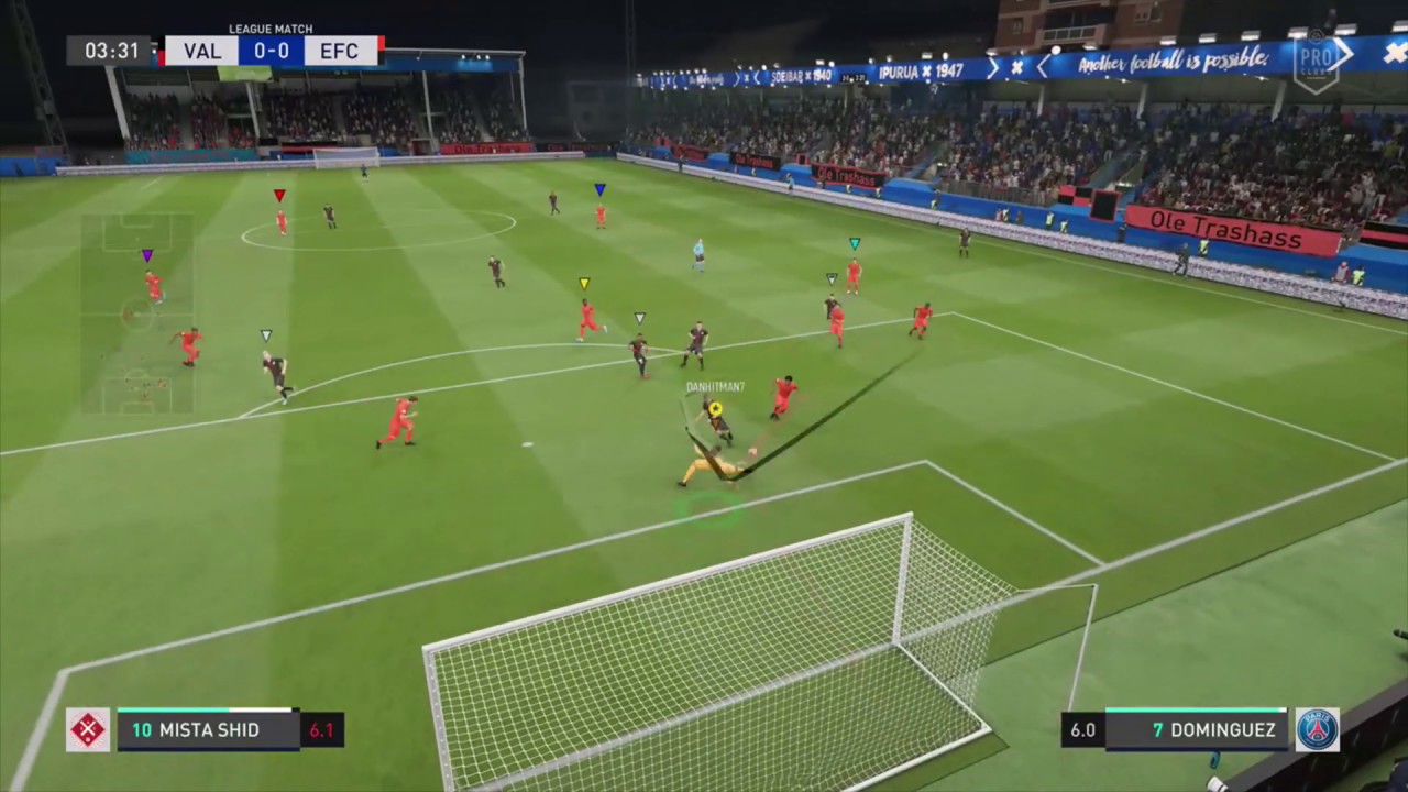 FIFA 20 Pro Clubs GK Saves (Early 1v1 Save) - YouTube