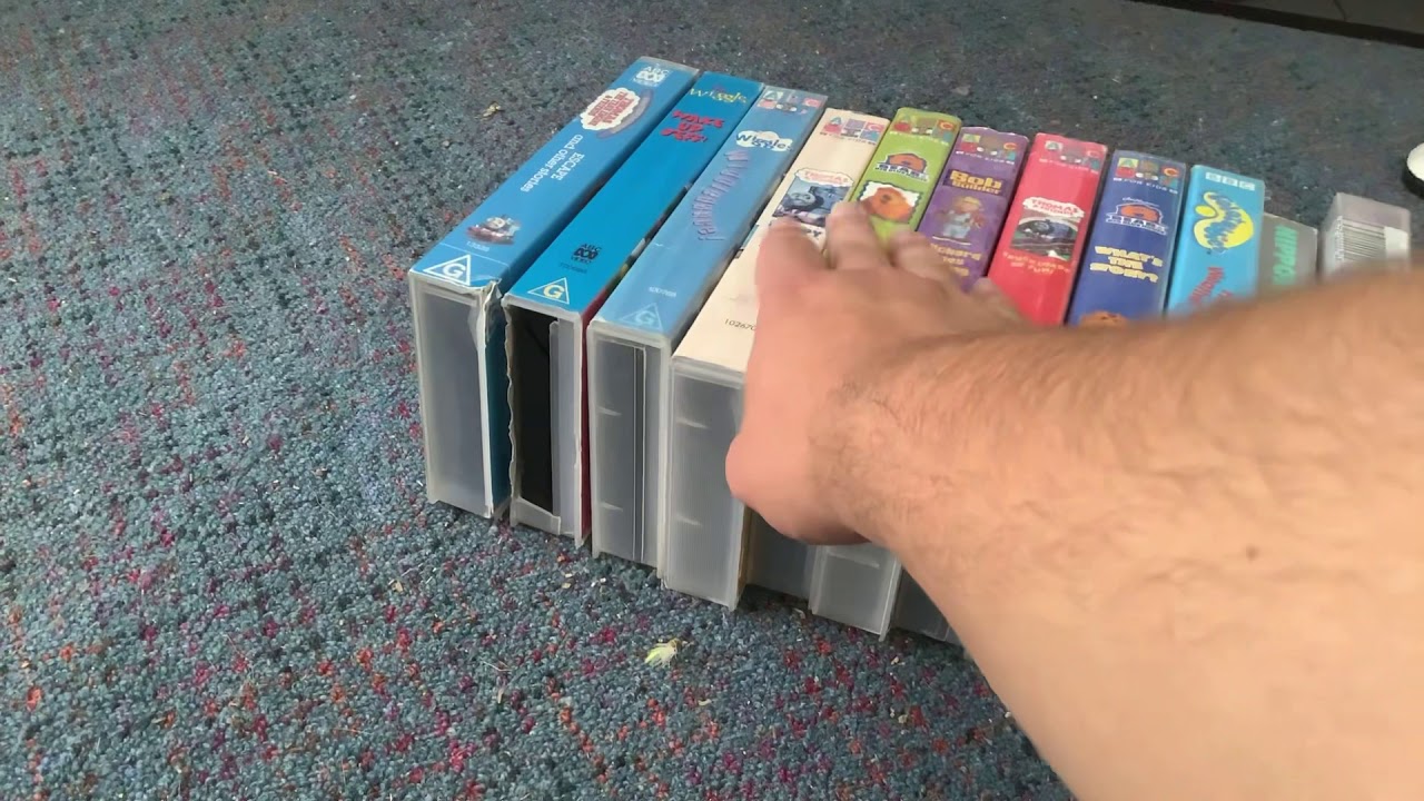 My ABC for Kids VHS Collection - YouTube