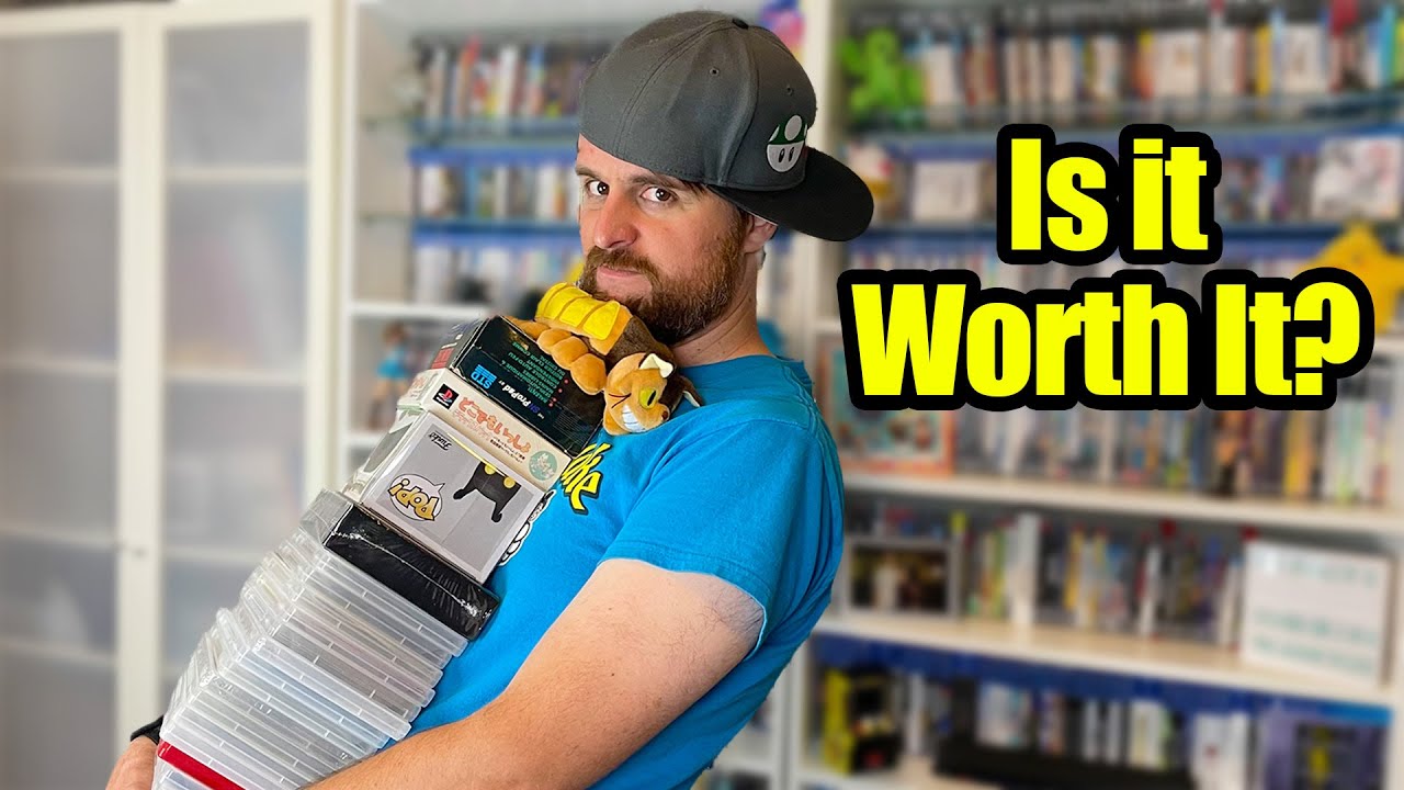 Are we video game COLLECTORS or HOARDERS? - YouTube