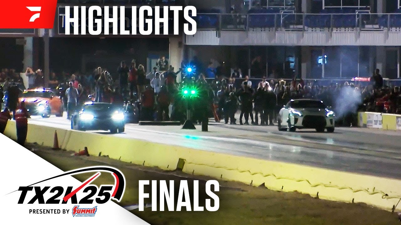 Final Drag Racing Rounds | TX2K25 at Texas Motorplex 3/16/25 | Highlights - YouTube