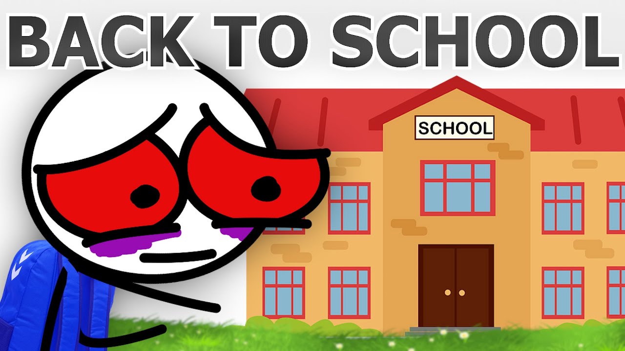 Back To School in a Nutshell - YouTube