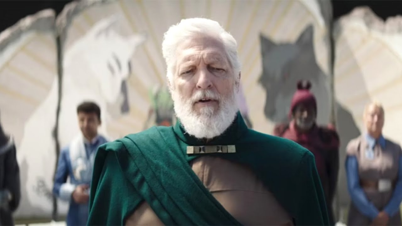 Who Is Ryder Azadi in 'Ahsoka'? - YouTube