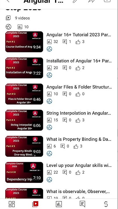 Complete course of Angular 16 in Urdu/Hindi | Angular Tutorial # ...