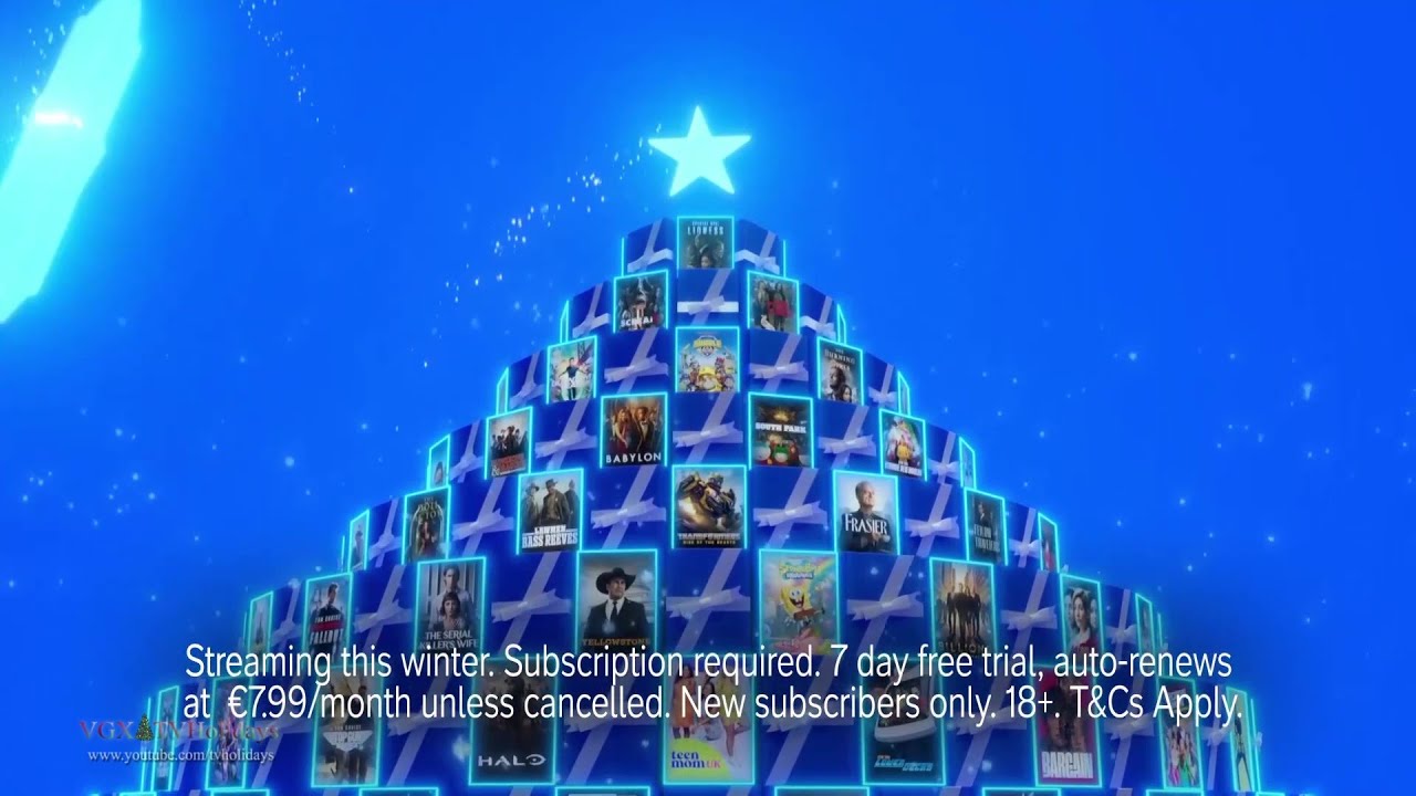 Paramount+ UK Christmas Advert 2023🎁 - YouTube