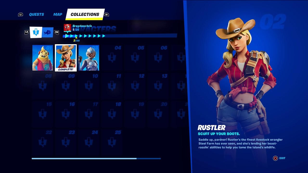 WHERE IS THE RUSTLER ON FORTNITE!!! CHAPTER 3 SEASON 3 - YouTube