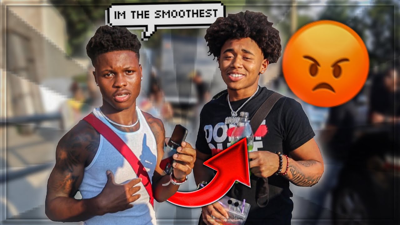 I Told SmoothGio That I’m Smoother & This Happened.. - YouTube