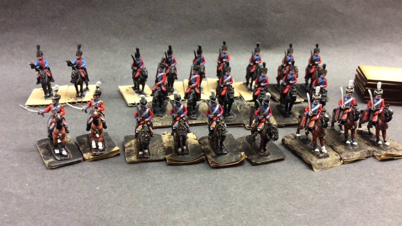 Saxon Light Cavalry WIP3 - YouTube