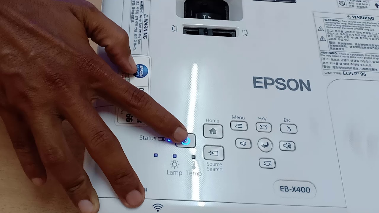 Cara Aman Mematikan LCD Proyektor Viewer Yang Benar - YouTube