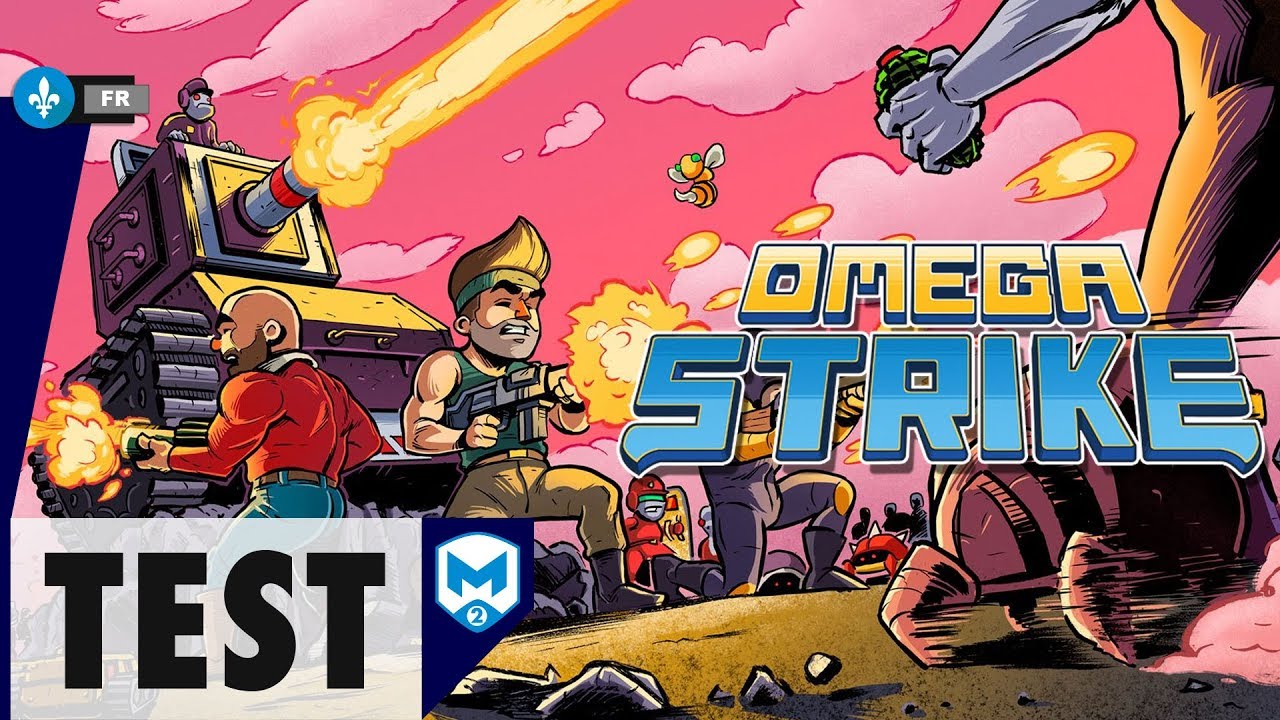 Test/Review Omega Strike - Switch [FR] - YouTube