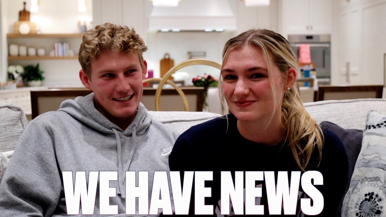 MADI AND MITCHELL HAVE A HUGE ANNOUNCEMENT ABOUT THEIR FUTURE - YouTube