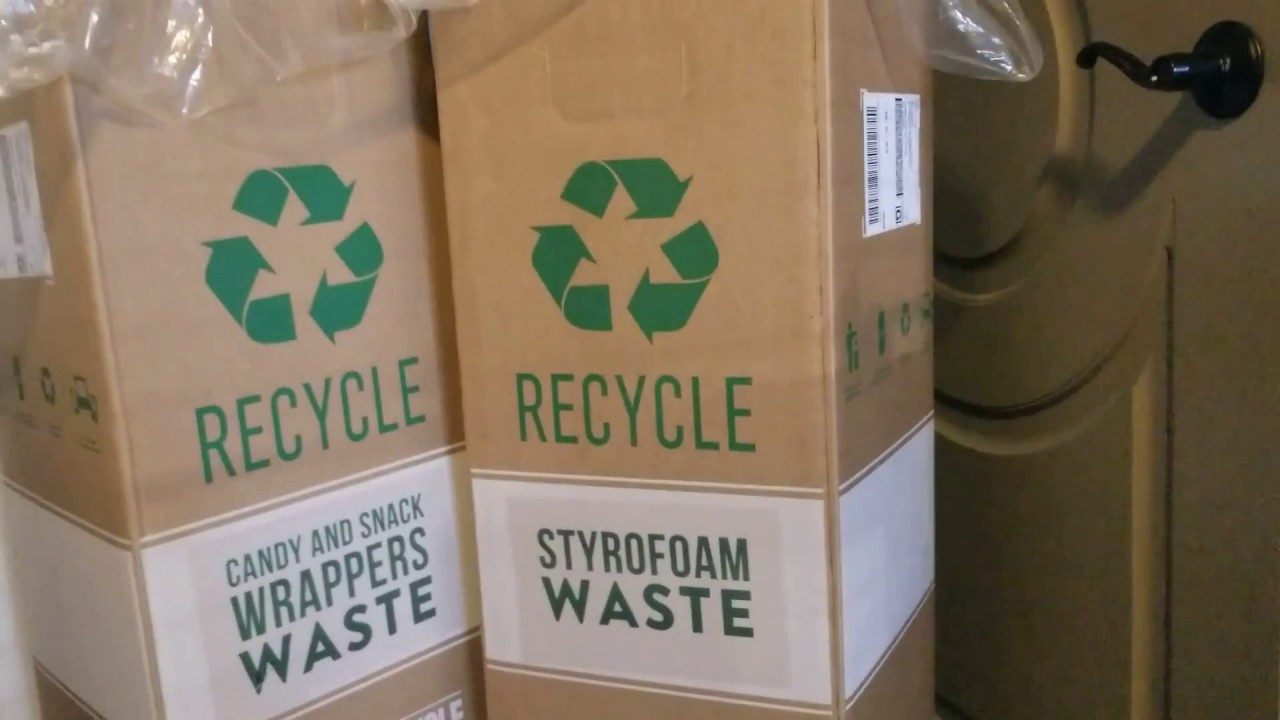 Recycle Styrofoam, Candy Wrappers & many more with Terracycle - YouTube