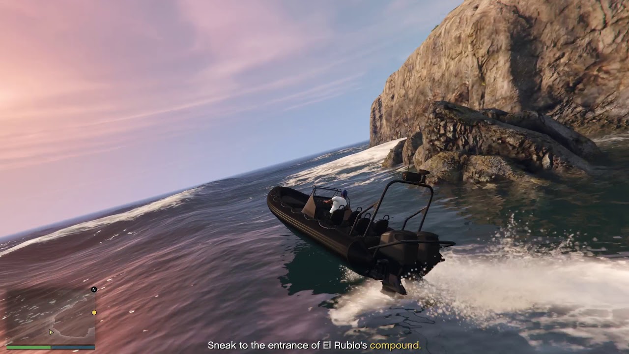 How to sneak to the entrance of El Rubio's compound - YouTube