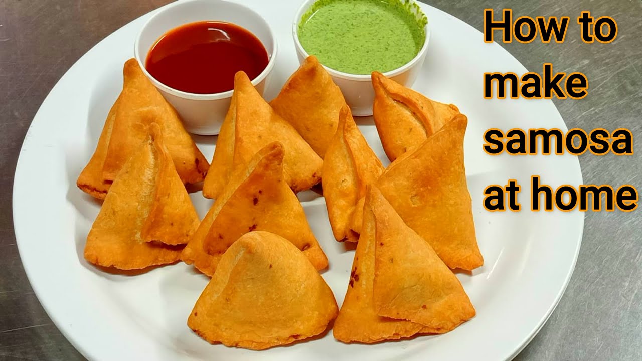Samosa recipe | Easy Homemade Samosa Recipe | Spicy Samosa Recipe - YouTube