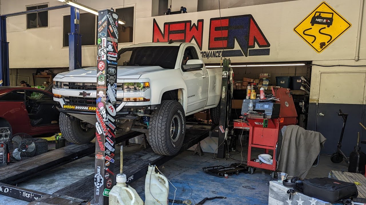 Silverado Z71 Dyno Tune ** E85 / Long Tube Headers / 4.56 Gears / Cold ...