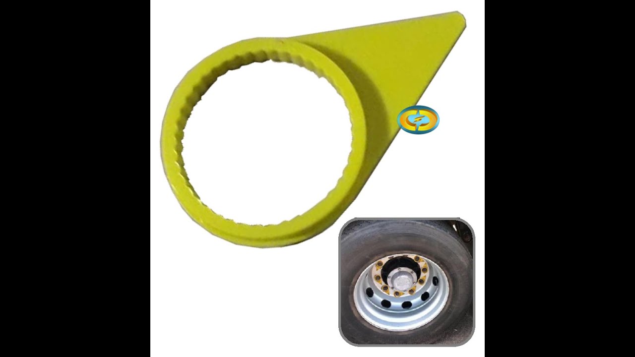 Trava Roda Dip Indicador Torque 33 Parafuso Porca 33mm Amarelo ...
