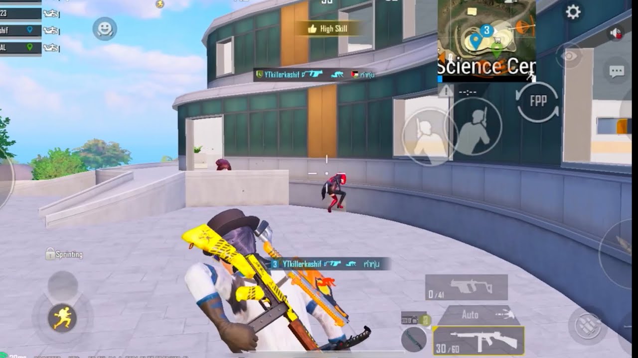 My Best Gameplay in Nusa | 20 Kills in One ☝️ Match | Pubg Mobile ...