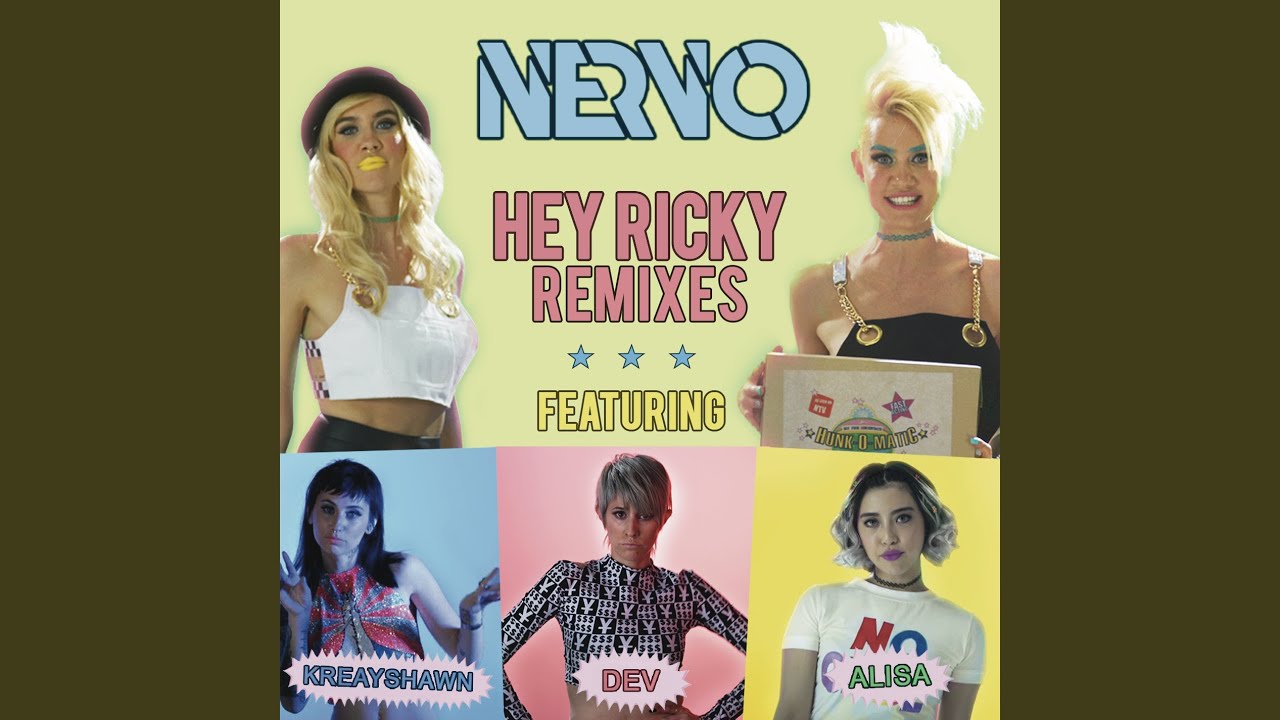 Hey Ricky (FTampa Remix) - YouTube Music