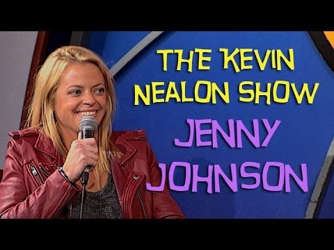 The Kevin Nealon Show - Jenny Johnson - YouTube