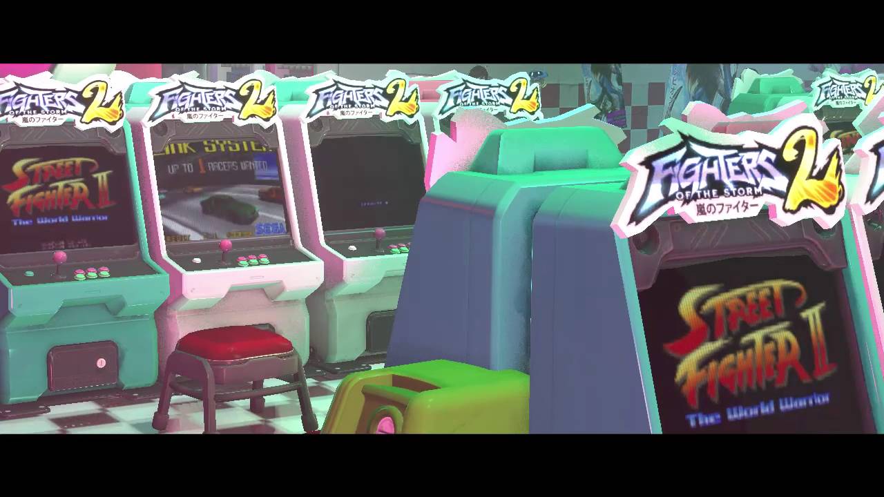 ARCADE GAME SCREENS - YouTube