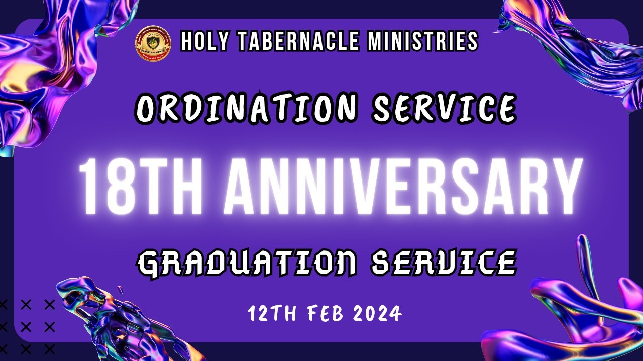 🔴 Live | 18th Anniversary | Graduation | Ordination | 12.02.2024 | Rev ...