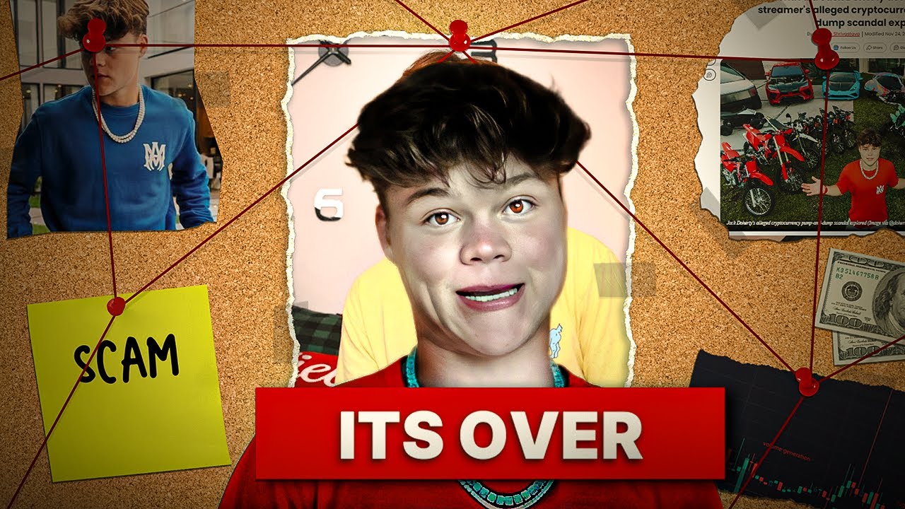 Jack Doherty's Most Desperate Move Finally Destroys Him - YouTube