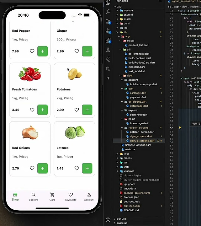 Flutter Project Assignment | User App with Add Product + PayPal Integration - YouTube