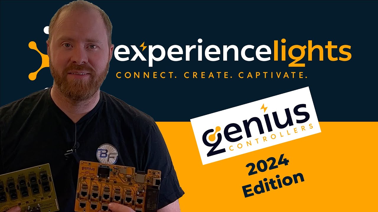 Experience Lights Genius 2024 Line! - YouTube