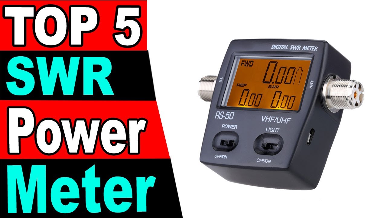TOP 5 Best SWR Power Meter Review 2024 - YouTube