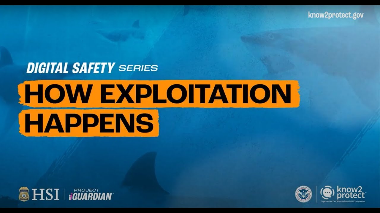 Digital Safety Series: How Exploitation Happens - YouTube