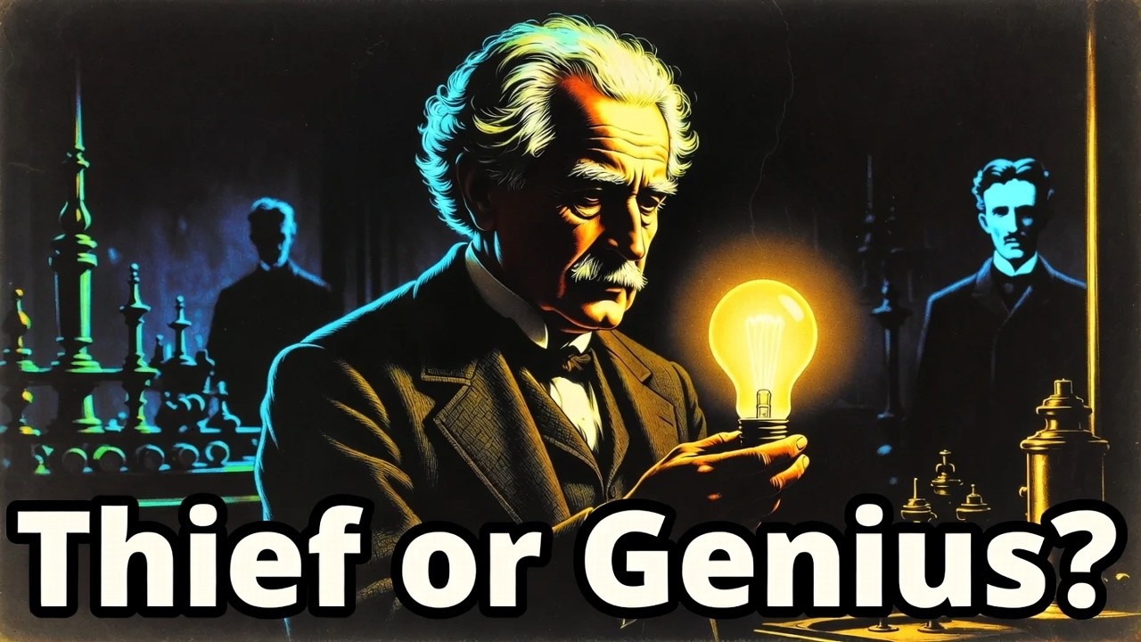 The Real Story Behind Edison’s Genius - YouTube