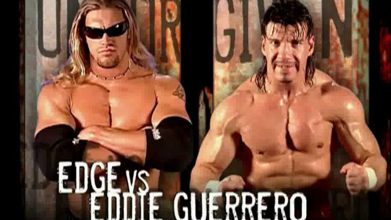 WWE SmackDown! Here Comes The Pain: Edge vs. Eddie Guerrero - YouTube