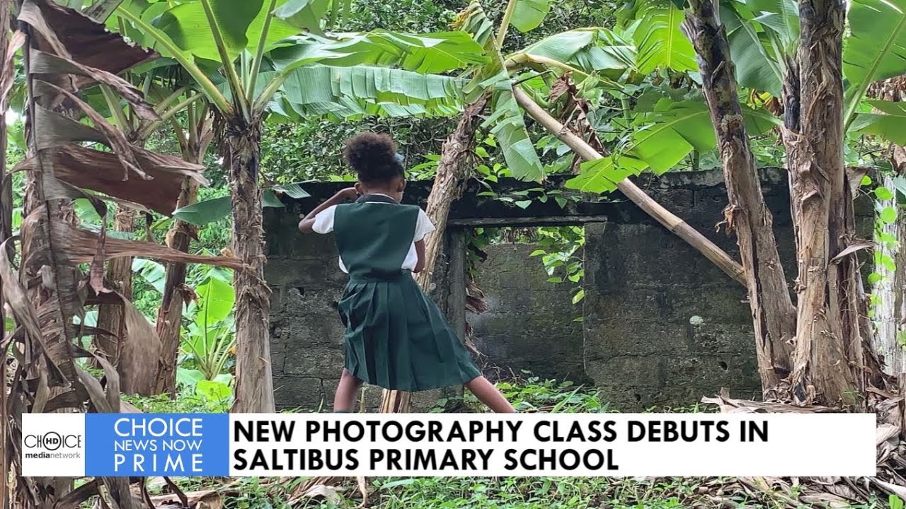 NEW PHOTOGRAPHY CLASS DEBUTS IN SALTIBUS PRIMARY SCHOOL - YouTube