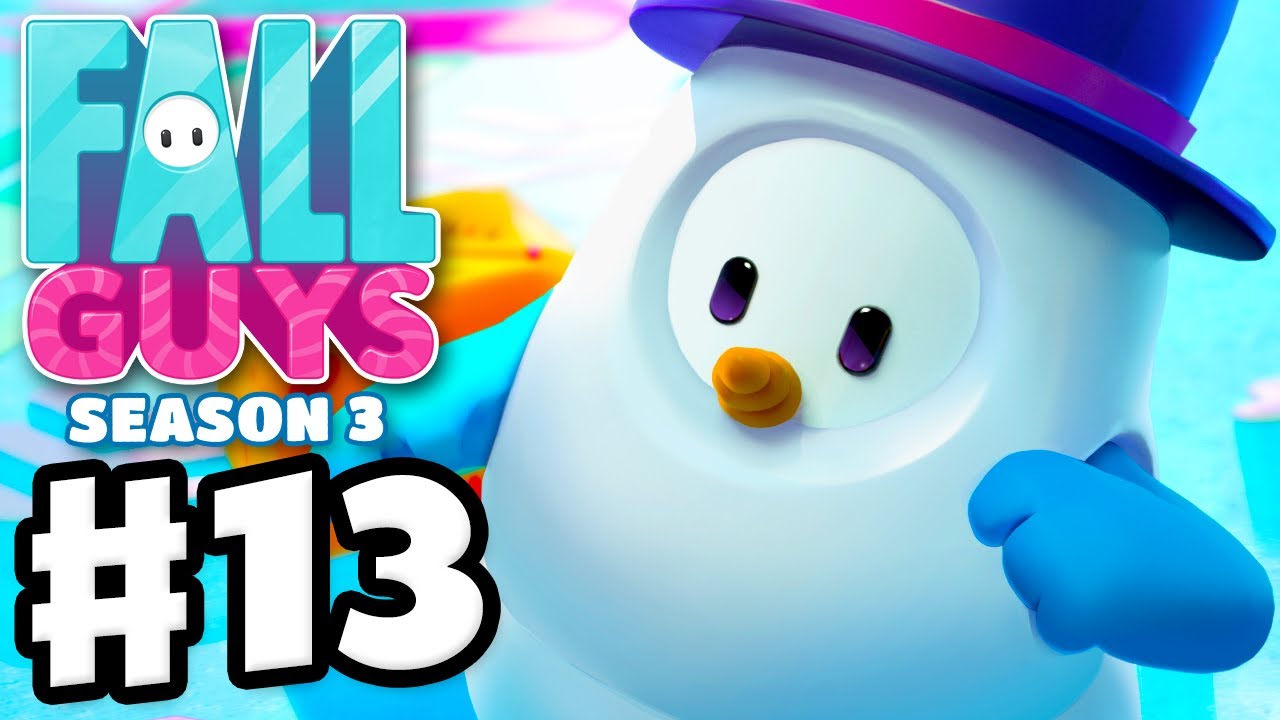 Season 3 Is Here! Cold Winter Season! - Fall Guys: Ultimate Knockout ...