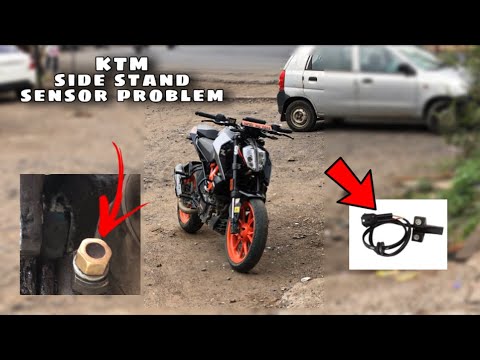 KTM side stand sensor problem solved | KTM duke 390 - YouTube
