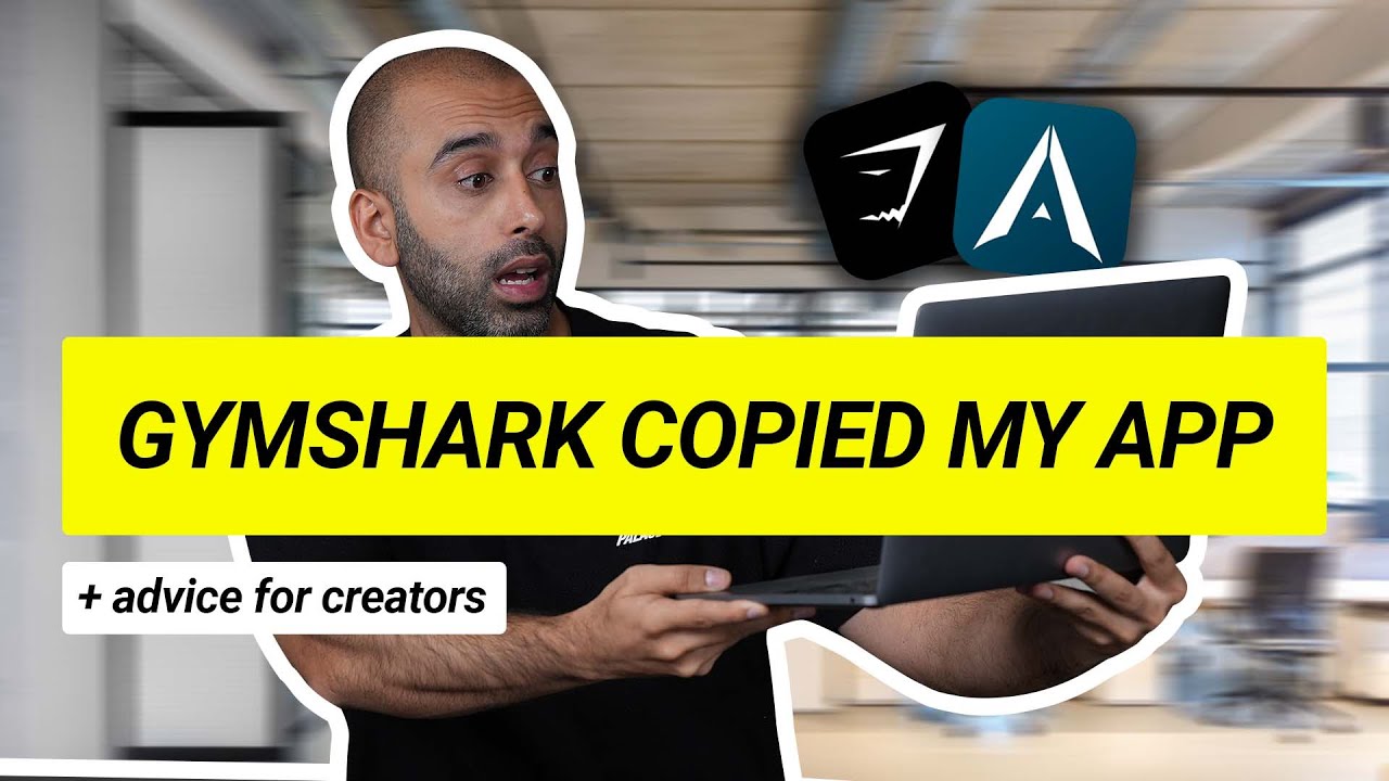 Gymshark copied my app - In depth review - YouTube